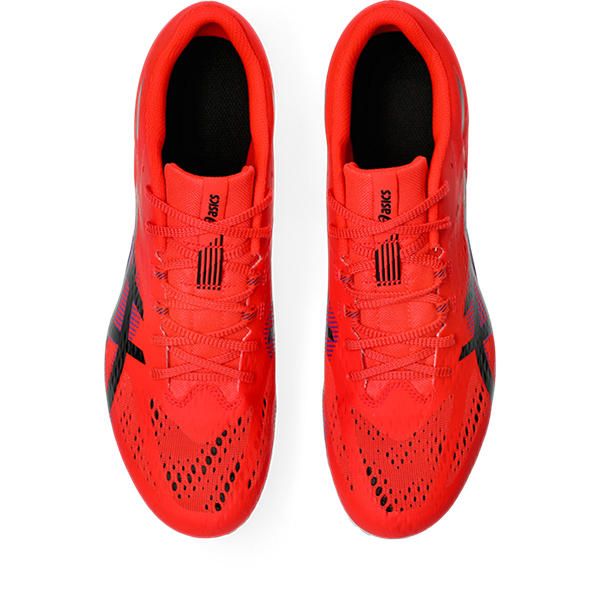 Asics Hyper MD 8 Flash Red/Black - SportSA