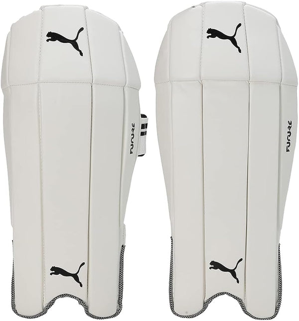 Puma Future 3 Wicket Keeping Pads White - SportSA