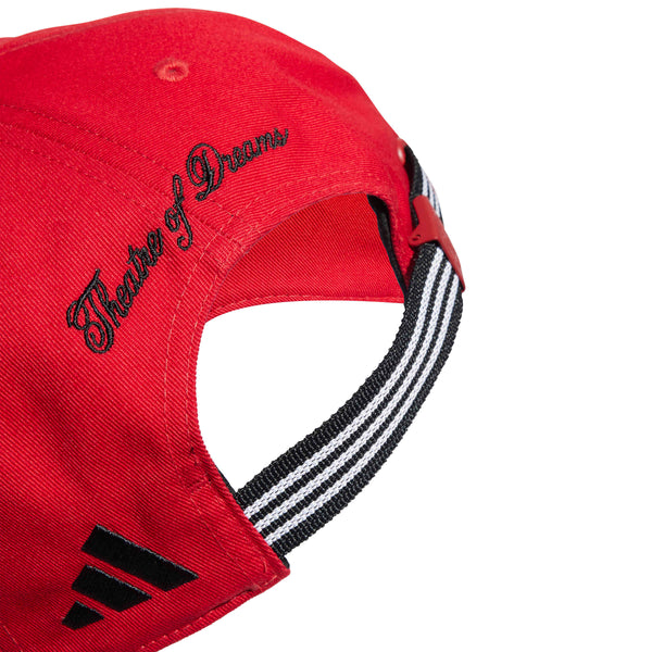 Adidas Manchester United Baseball Cap - SportSA