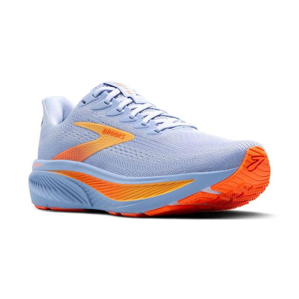 Brooks Ghost 17 Blue Heron/White/Orange - SportSA