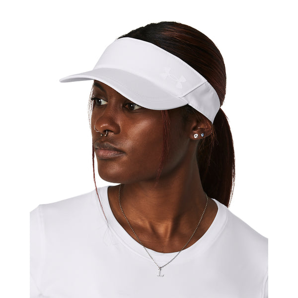 Under Armour Launch Run Visor White - SportSA
